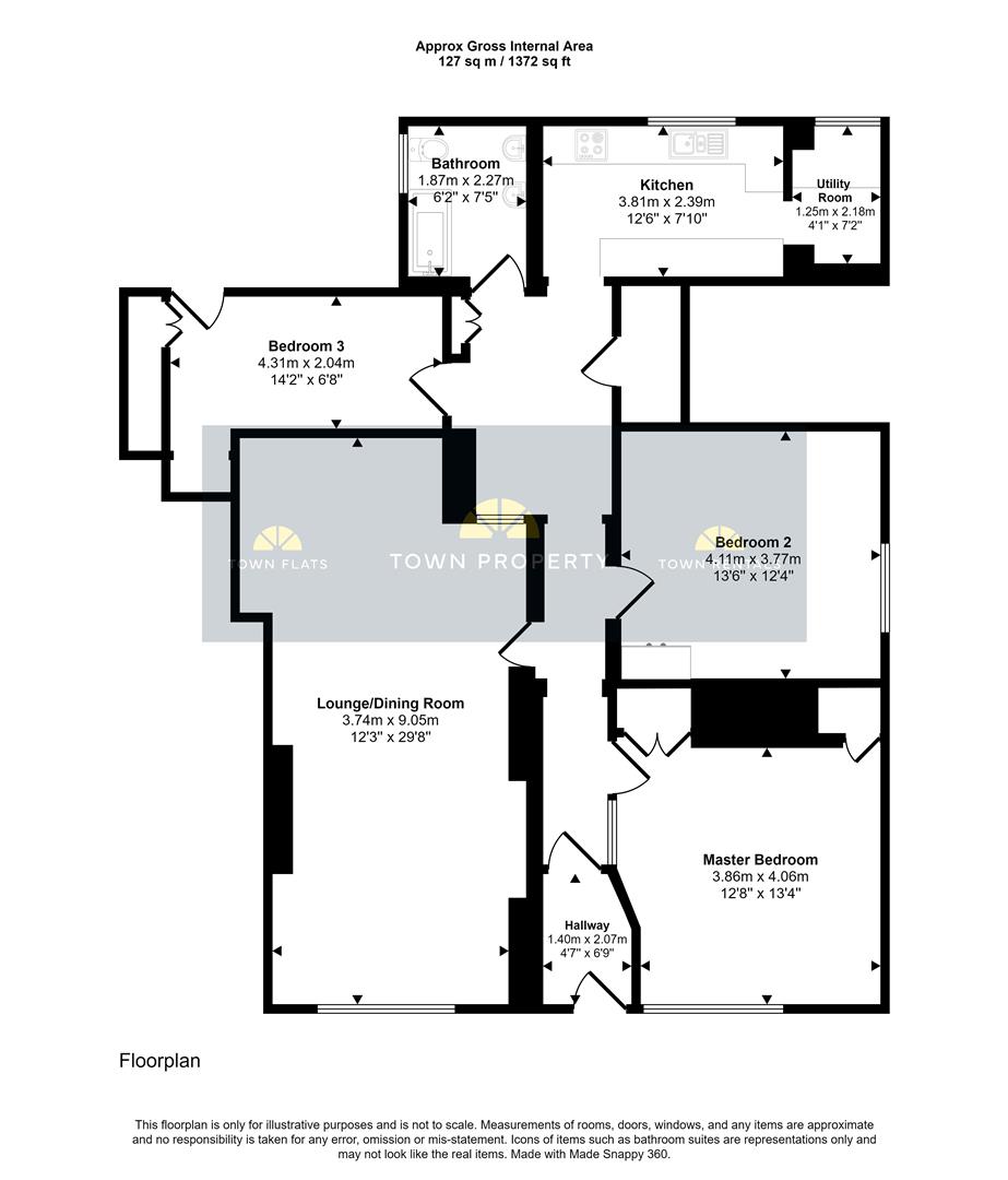Property Details for Bolsover Road, Eastbourne - Town Property Estate ...